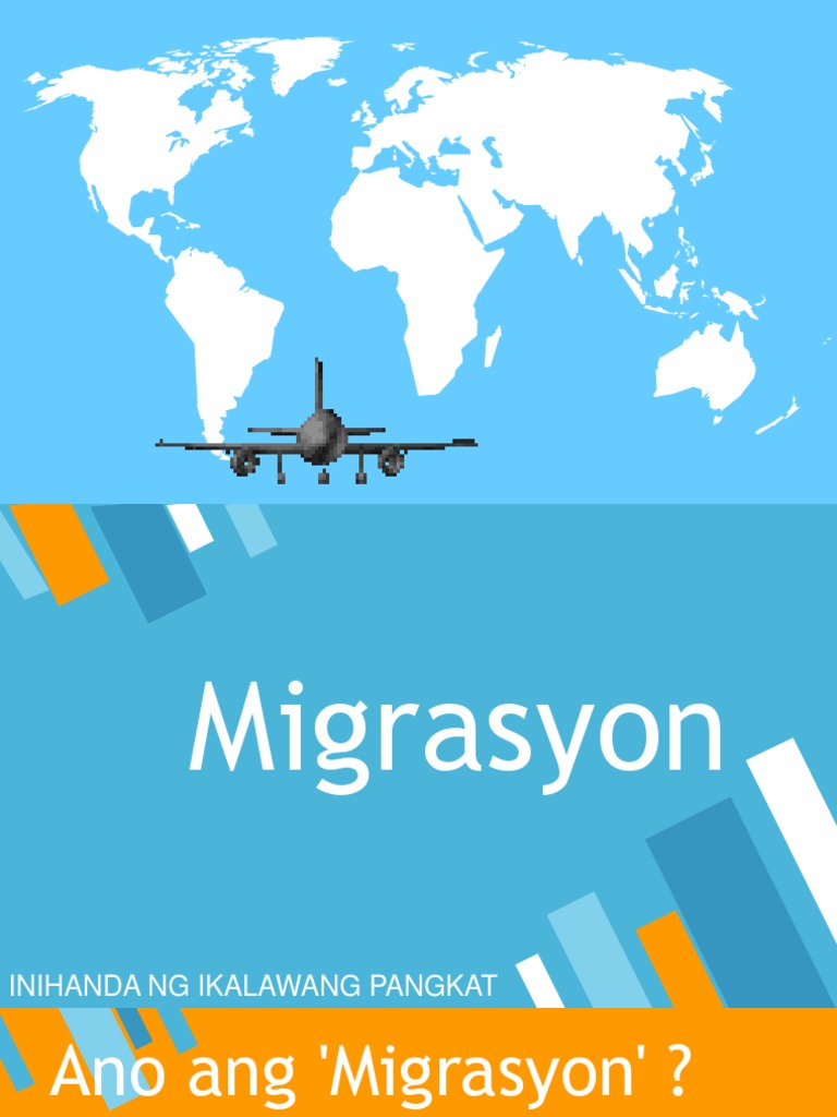 Migrasyon 171005091738 | PDF