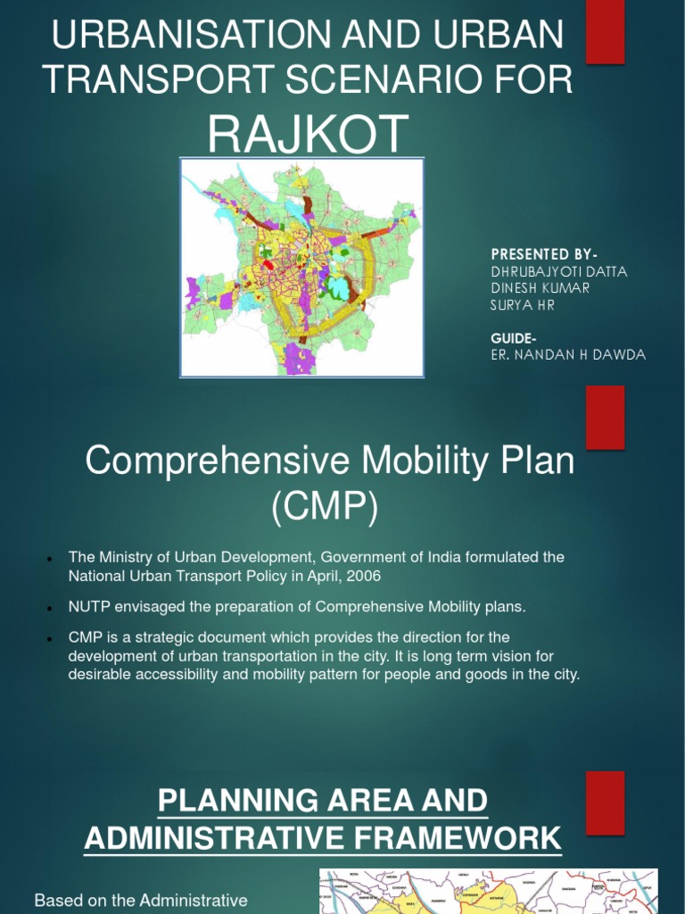 Rajkot | PDF | Parking | Cycling Infrastructure