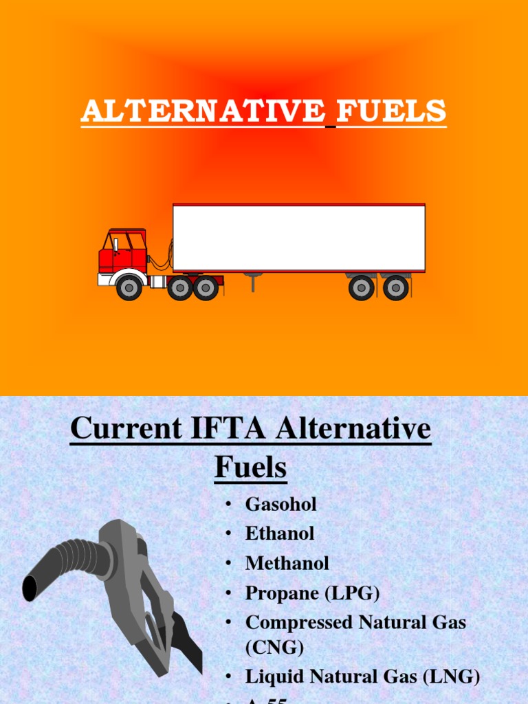 Alternate Fuels | PDF | Liquefied Natural Gas | Alternative Fuel
