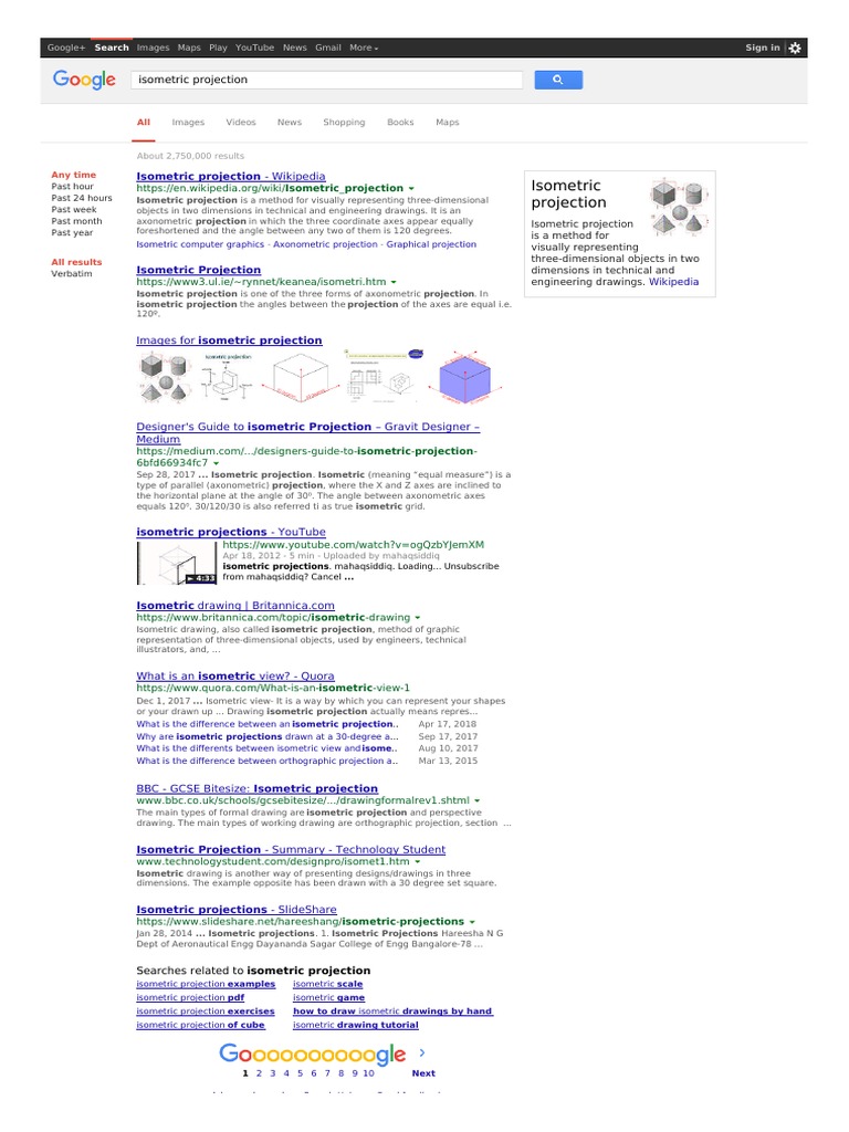 Isometric Projection - Wikipedia | PDF | Computer Graphics ...