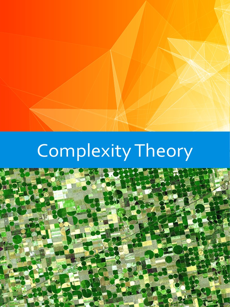 Overview of Complexity Theory Concepts | PDF | Agent Based Model ...