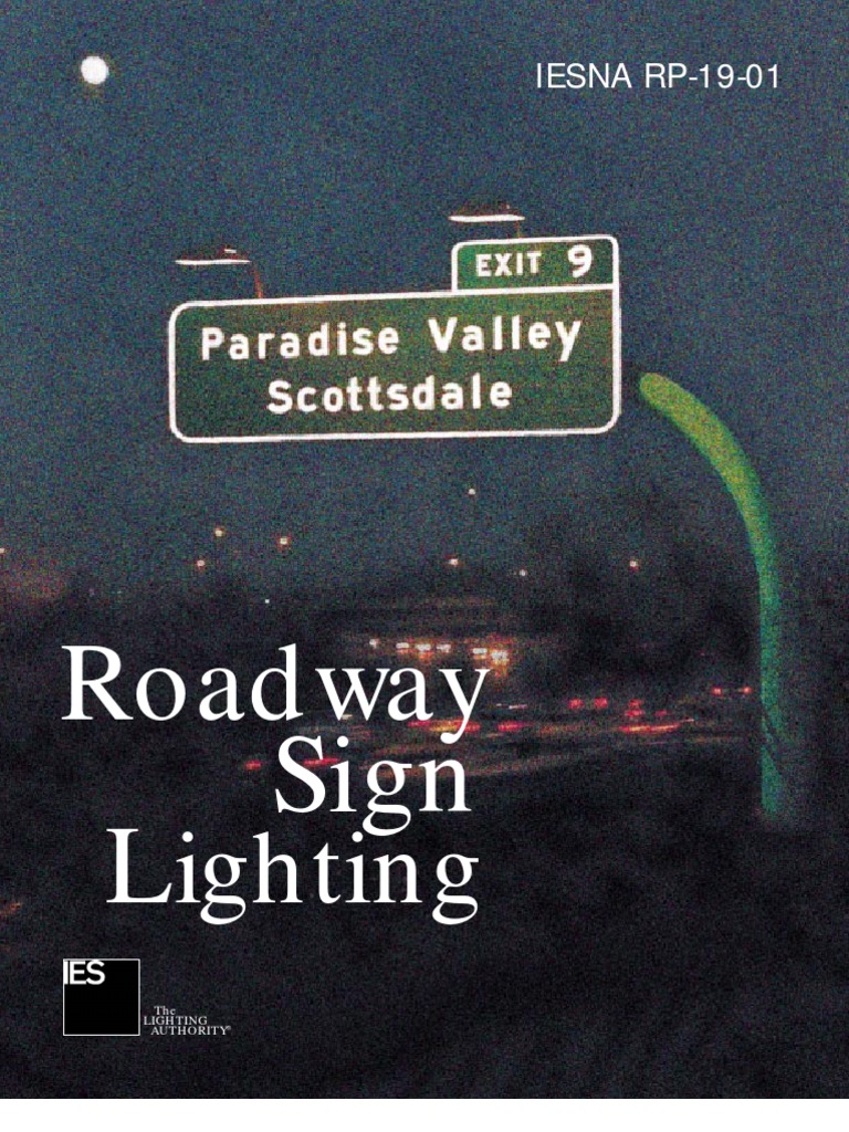 Iesna RP-19-01 | PDF | Lighting | Headlamp