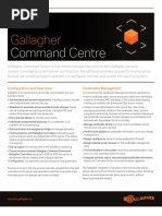 Gallagher - HBUS Modules | PDF | Access Control | Input/Output