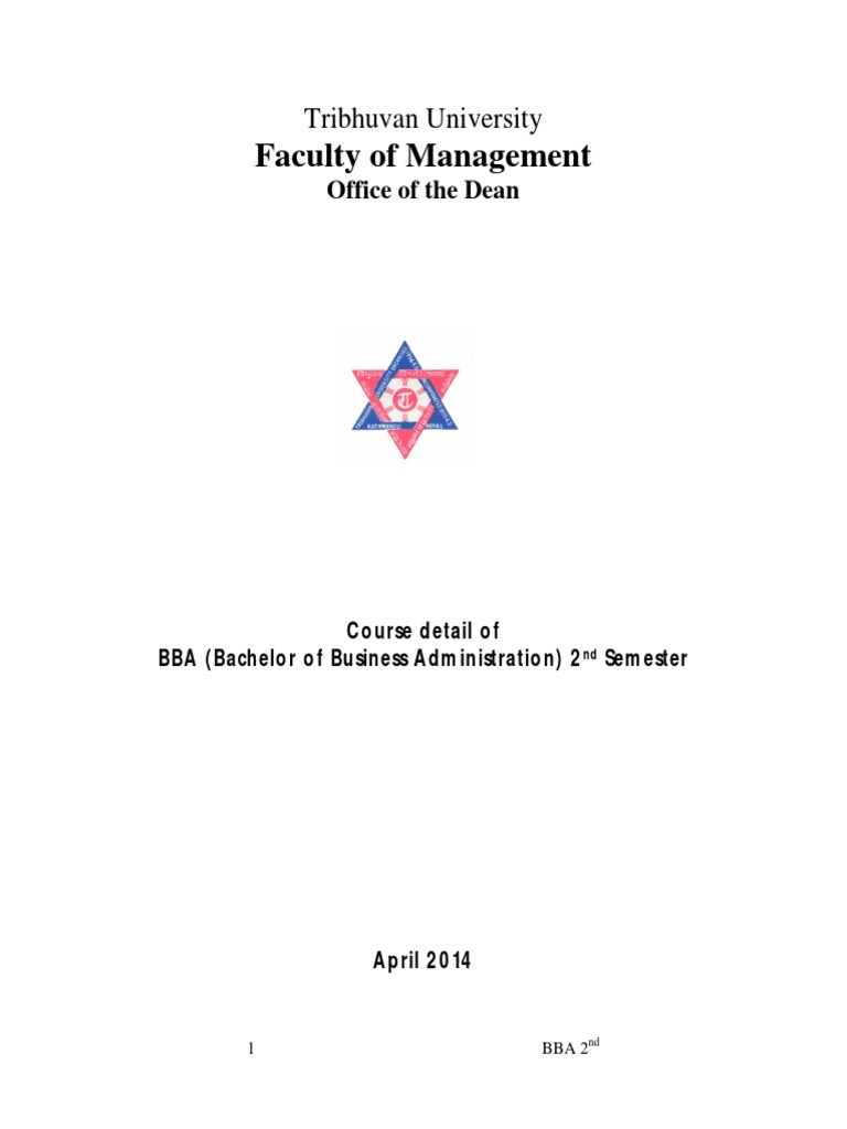 BBA 2nd Semester | PDF | Databases | Macroeconomics