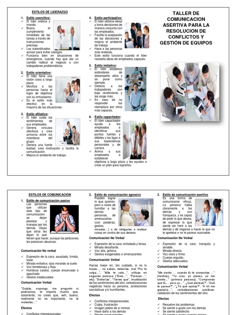 Díptico - Taller Comunicación Asertiva (1)