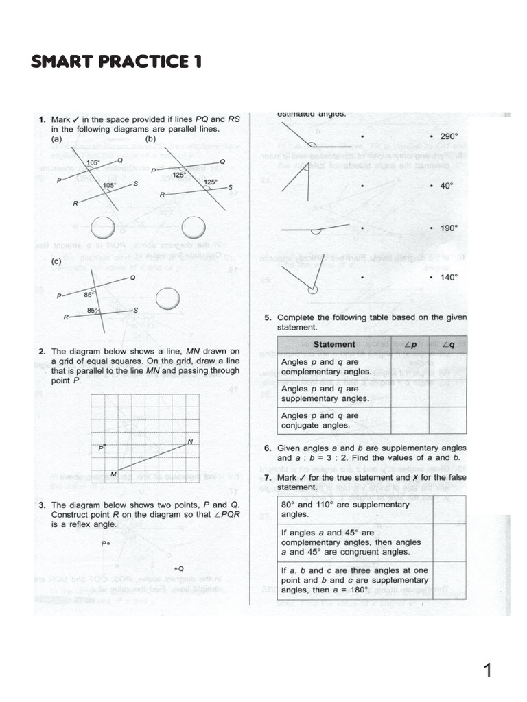 Form 1 | PDF