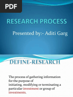 MCQs Unit 1 Introduction To Research | PDF