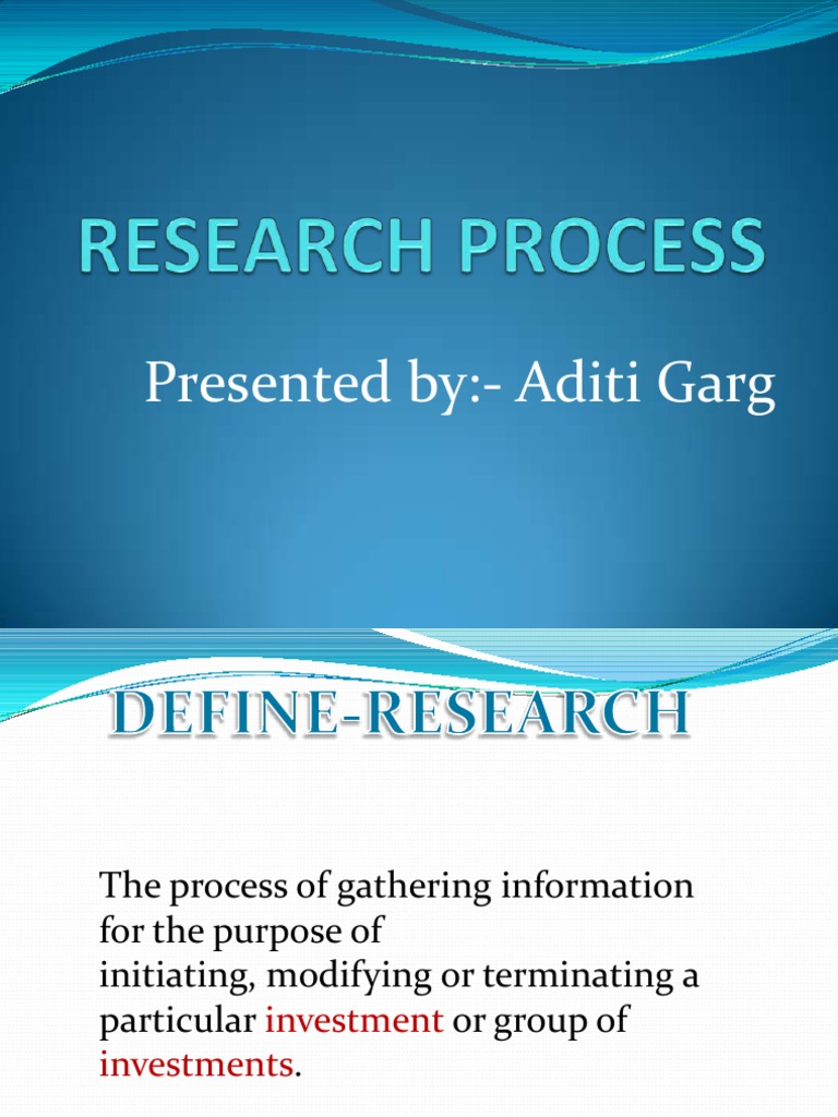 Researchprocess 121014034416 Phpapp01 PDF | PDF | Hypothesis | Data