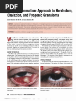 ICD-10 Codes for Styes and Hordeola | PDF | Ophthalmology | Rtt