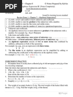 Form 2 Science Exercise by Kelvin - Chapter 2 | PDF | Food And Drink ...