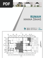 Ruko 2 Lantai 4X12 (Lengkap + Rab) PDF | PDF