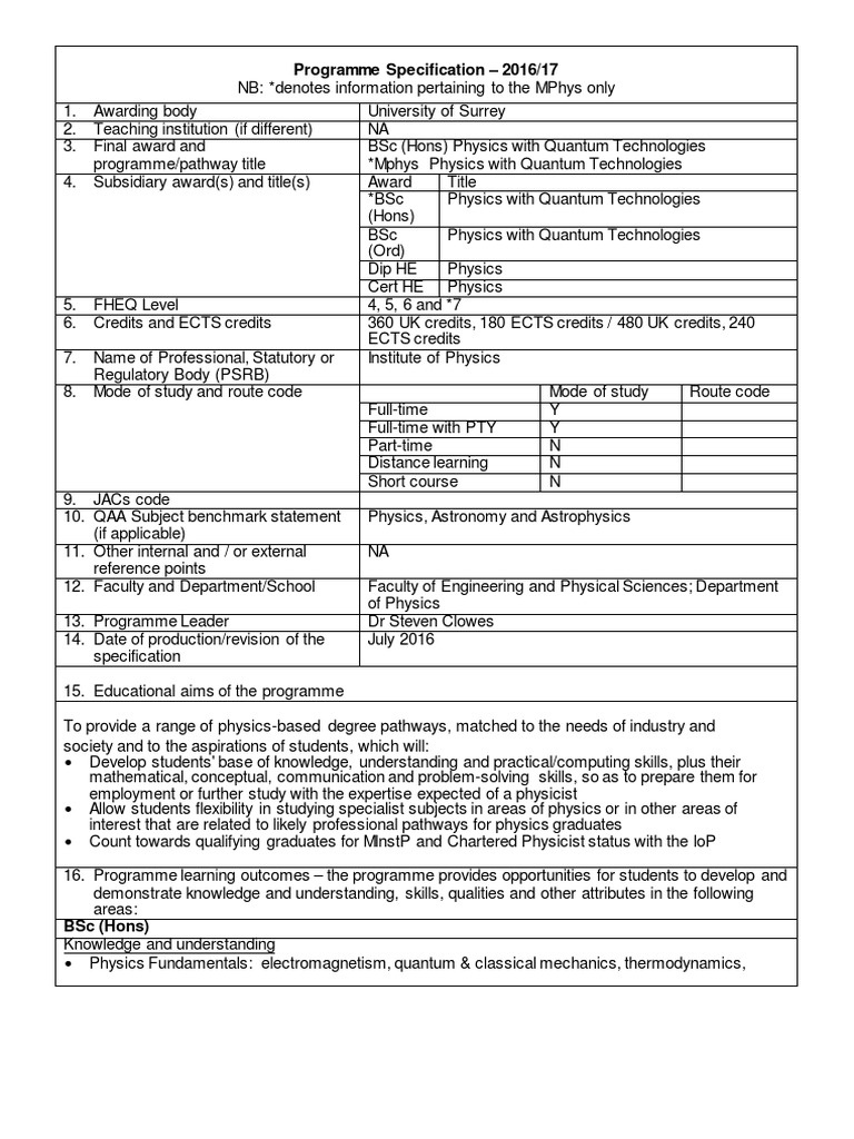 Physics Modules | Download Free PDF | Physics | Data