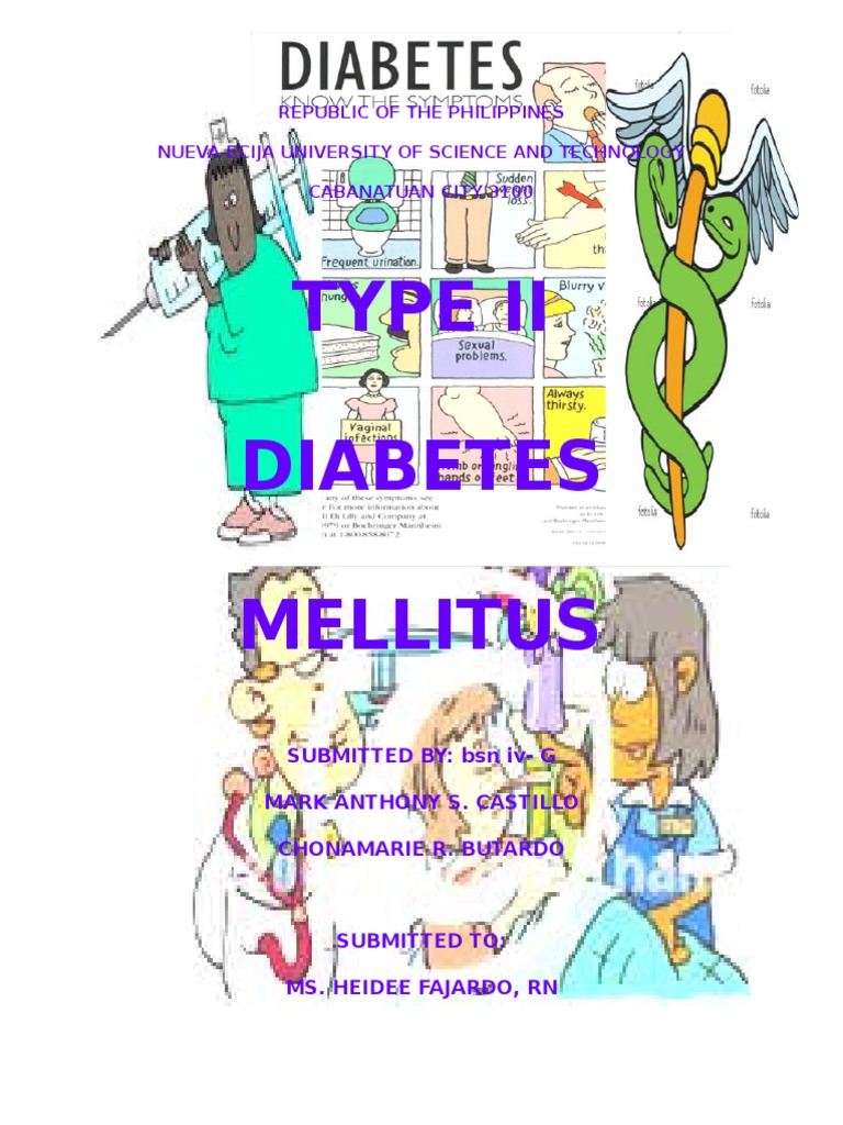 Case Study About Type II Diabetes Mellitus | PDF | Diabetes Mellitus ...