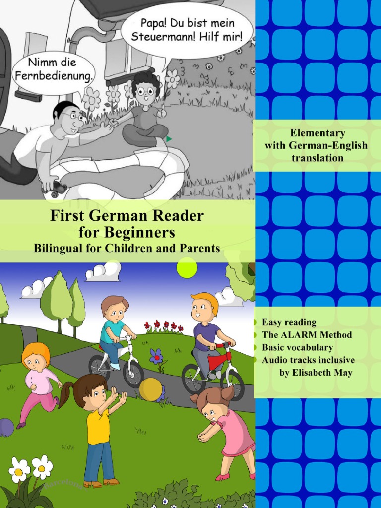 First German Reader For Beginners Bilingual For Children and Parents ...