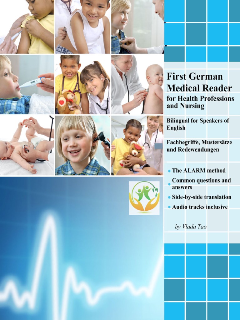 First German Medical Reader For Health Professions and Nursing ...