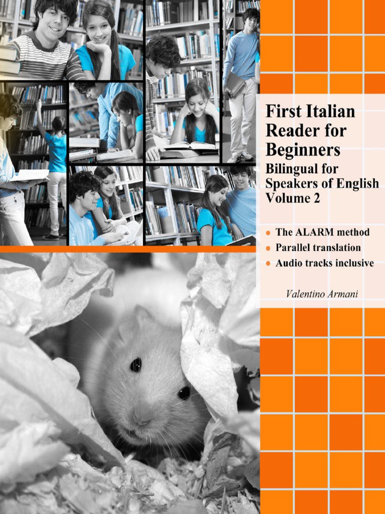 First Italian Reader Volume 2 Bilingual For Speakers of English ...