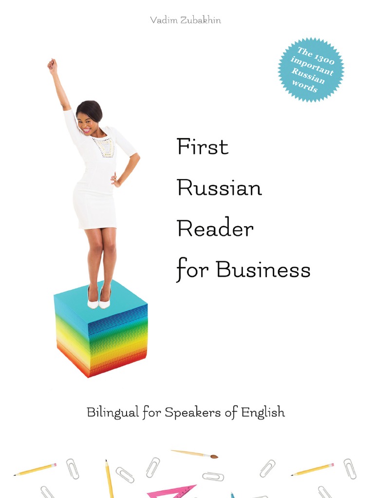 First Russian Reader For Business Bilingual For Speakers of English ...