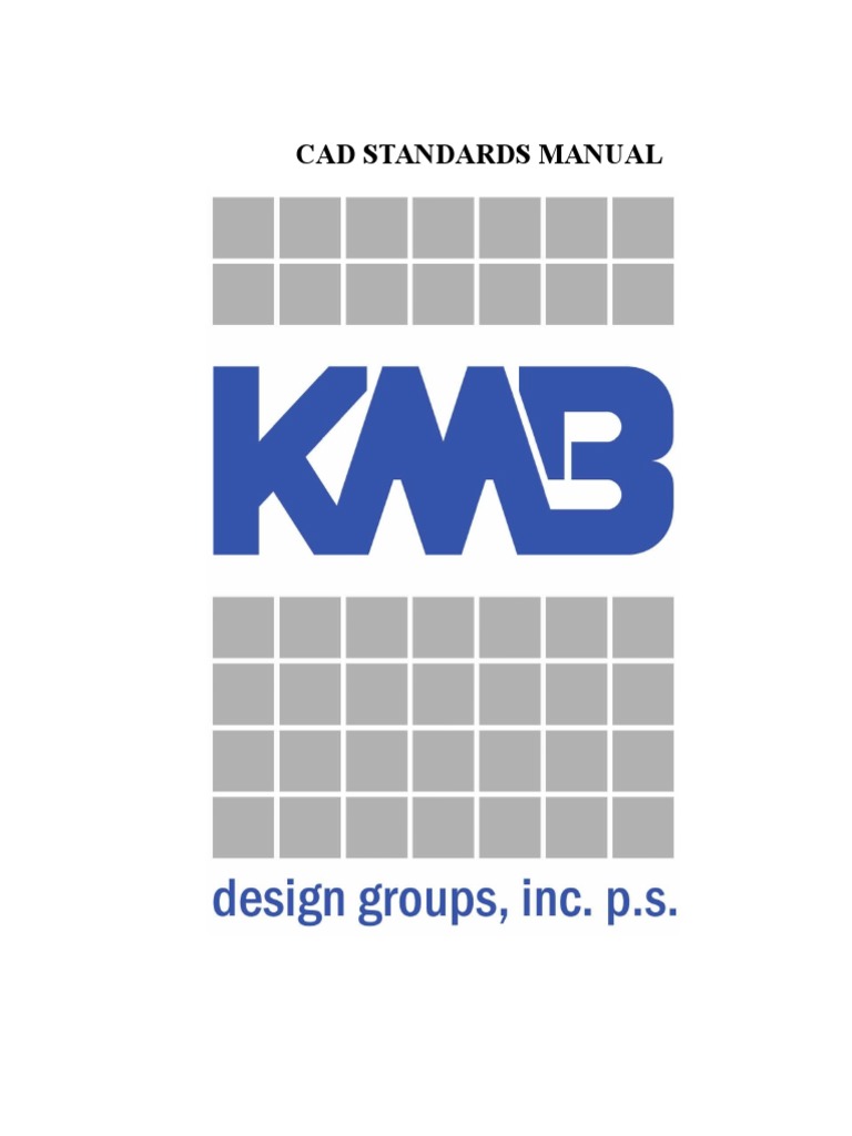 KMB Cadd Manual | PDF | Computer Aided Design | Computer File