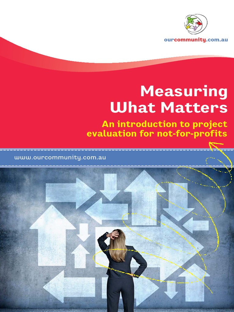 Measuring What Matters Booklet | PDF | Evaluation | Adolescence
