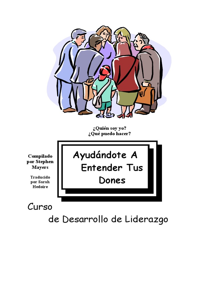 Descubre tus Dones Espirituales | PDF | Dios | Cristo (título)