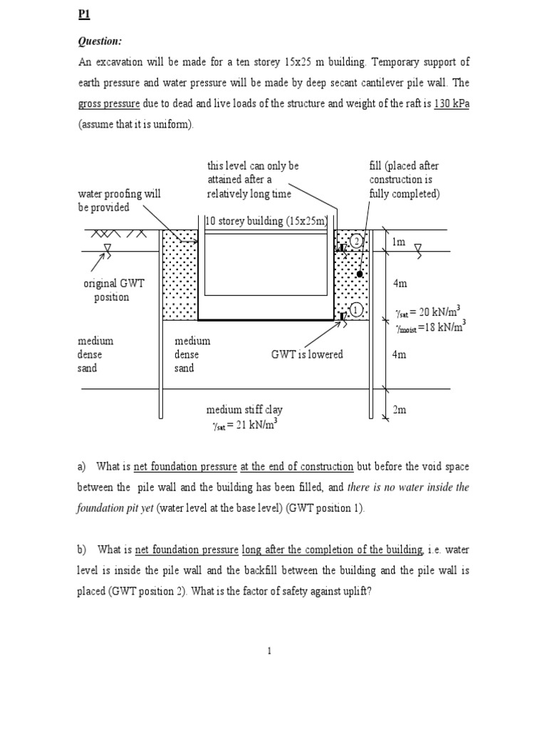 Friction | PDF | Deep Foundation | Foundation (Engineering)