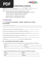 Evaluación de Sexto Grado, Cuarto Periodo | PDF | Medios de ...