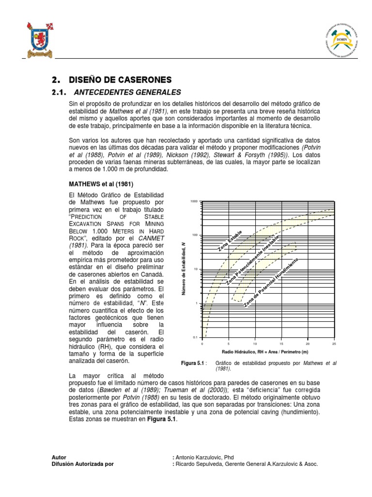 Diseño de Caserones | PDF | Naturaleza