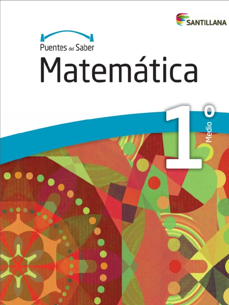 Puentes Del Saber Matemática 1° Medio PDF | PDF