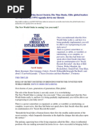 The Conspirators Hierarchy The Committee of 300 | PDF | Politics ...