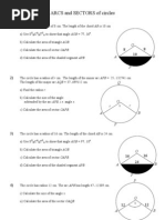 Ellipse Questions and Answers | PDF | Ellipse | Geometric Shapes