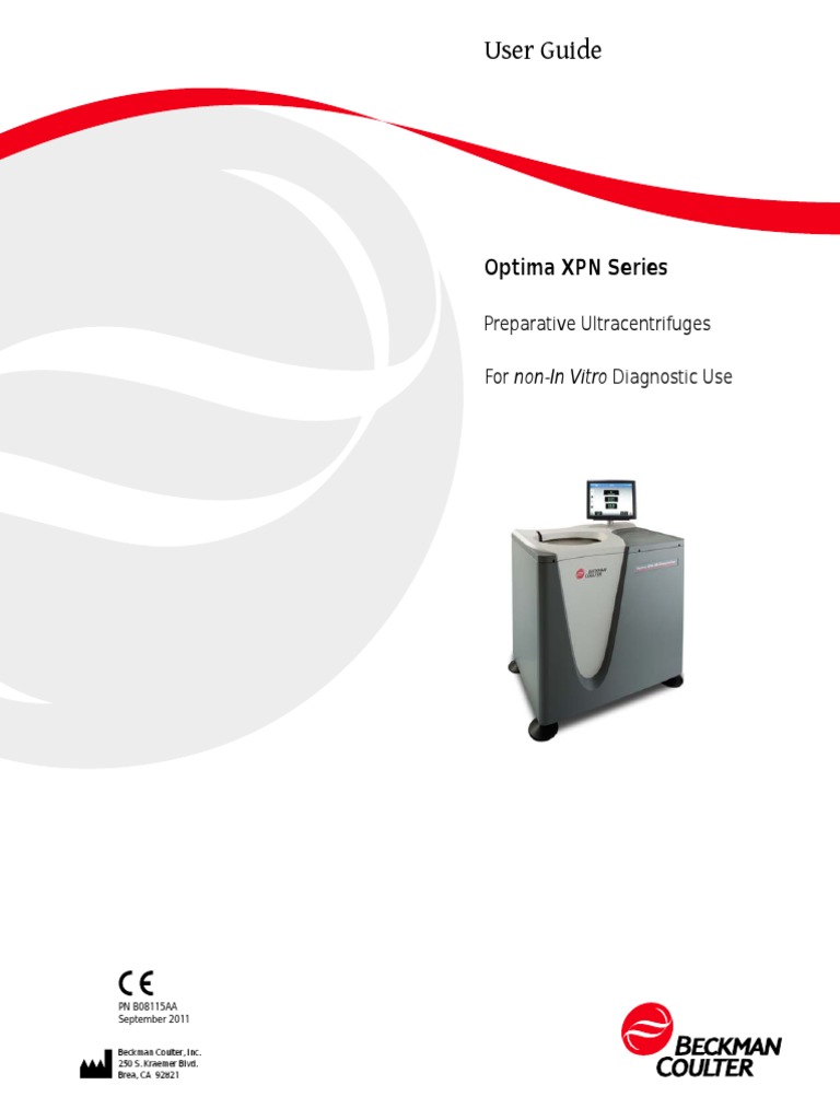 Manual de Usuario Optima XPN | PDF | Electrostatic Discharge ...