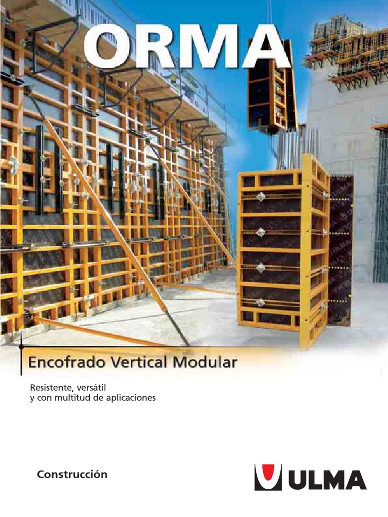 Catalogo Orma 60 Es | PDF | Hormigón | Naturaleza