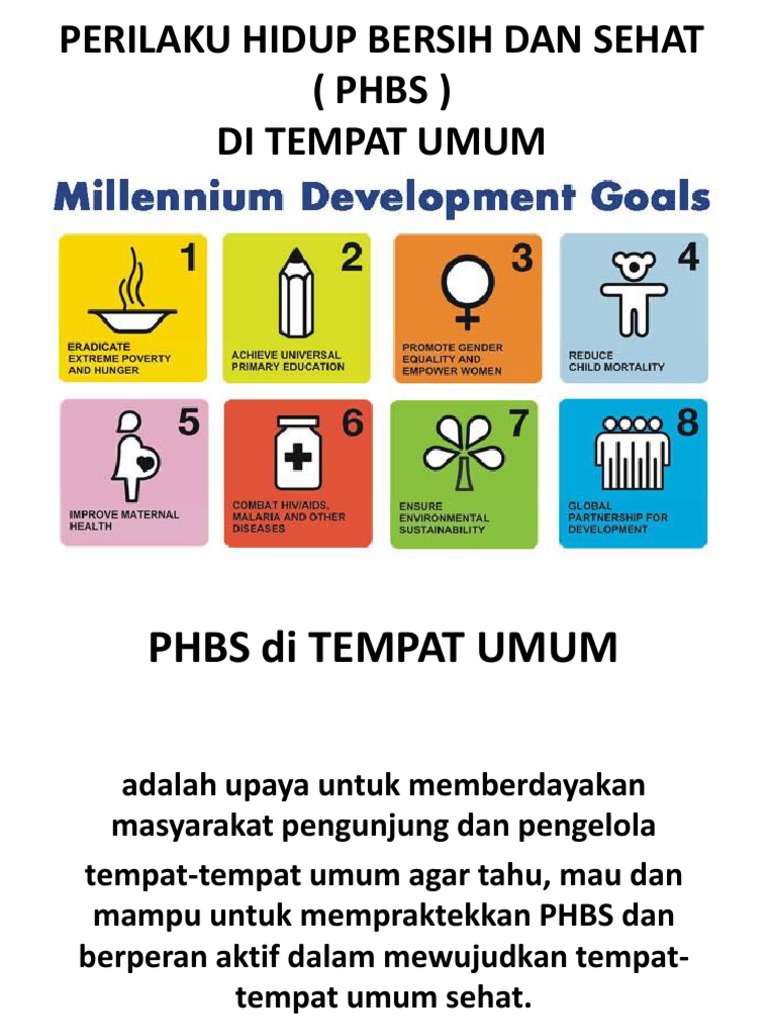 Phbs Tempat Umum | PDF