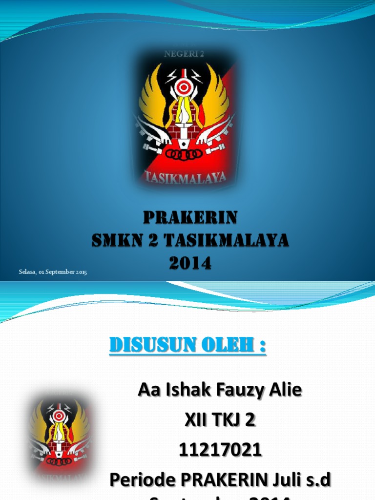 Contoh Presentasi Sidang Prakerin | PDF