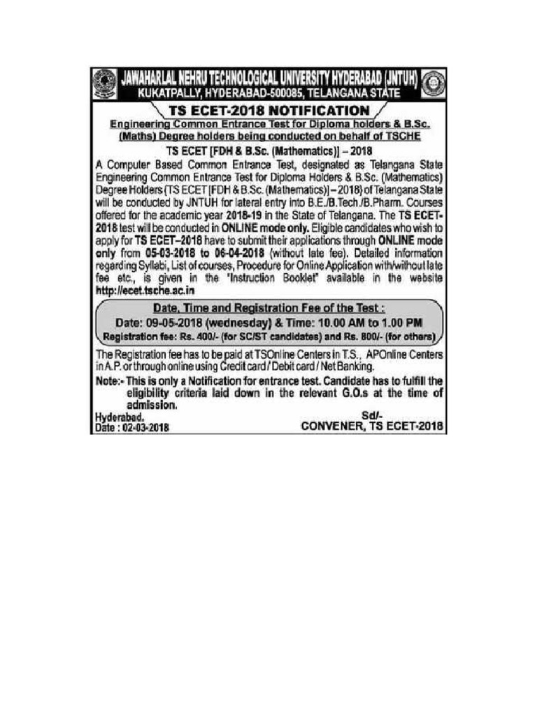 Paper Notification | PDF