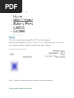 Computer Architecture Codes | PDF | Computer Hardware | Computers