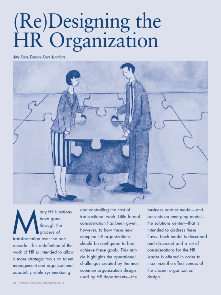 HR Design PDF | PDF | Human Resource Management | Human Resources