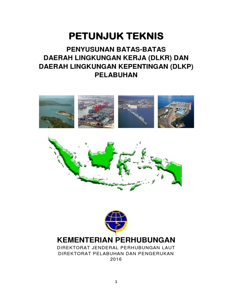 Juknik Penyusunan DLKR-DLKP | PDF