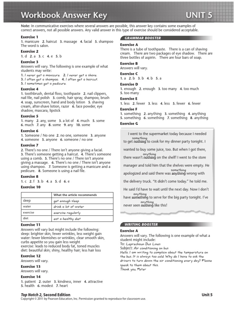 TP 02 Unit 05 Workbook Ak PDF | PDF | Shaving | Dieting TP 02 Unit 05 Workbook Ak PDF | PDF | Shaving | Dieting
