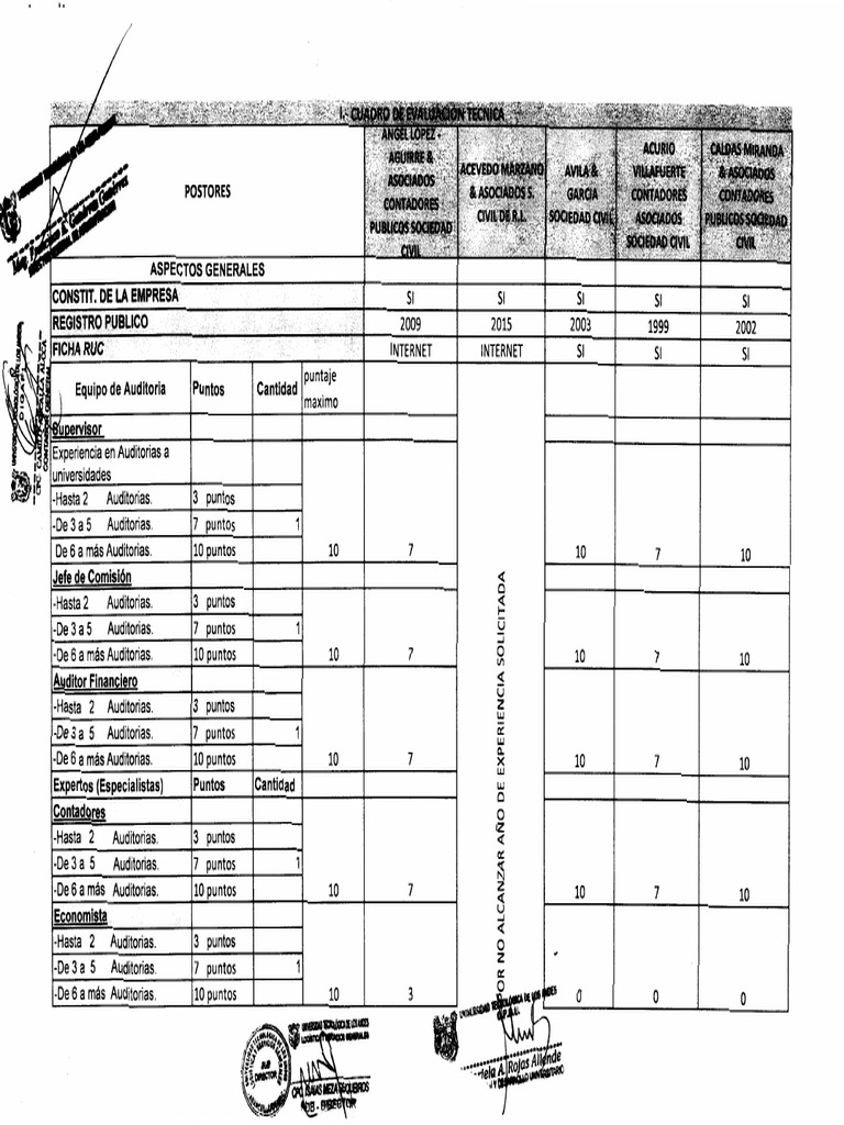 Buena Pro Auditoria EEFF 1 | PDF