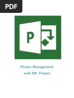 Modul Pelatihan - Microsoft Project 2019 | PDF