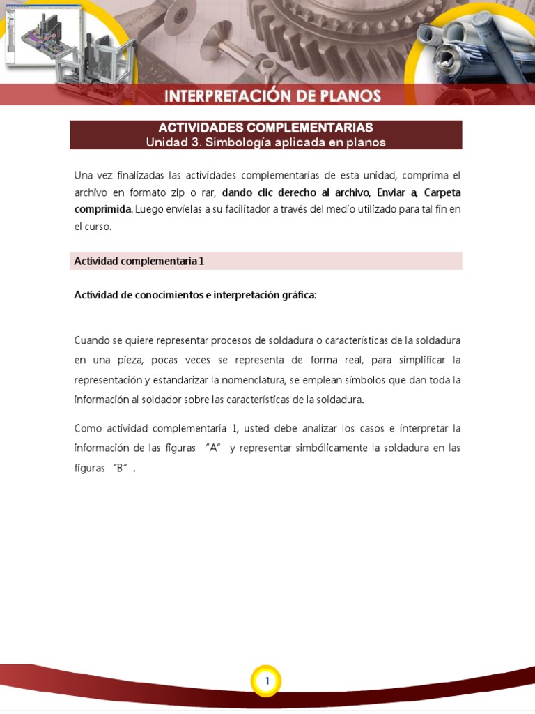 IPMI. Actividades Complementarias U3-1 | PDF | Corriente eléctrica | Soldadura