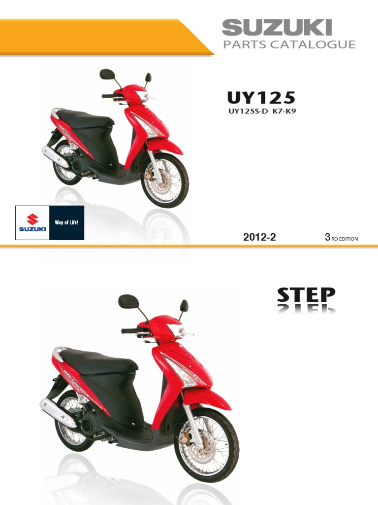 Catalogo de Mi Moto Uy125 | PDF | Vehículos