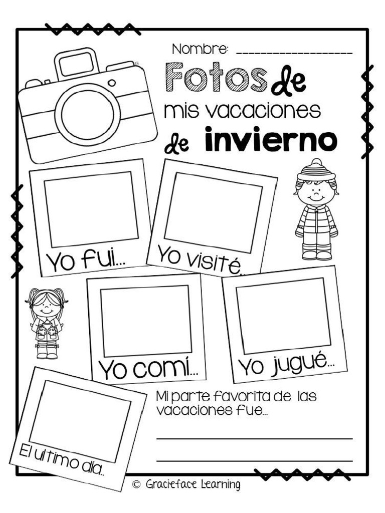 Actividades de Regreso A Clase Enero | PDF | Hogar, jardinería y bricolaje