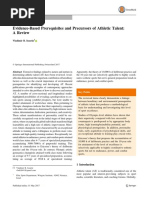 Scoring Sheet FMS | PDF
