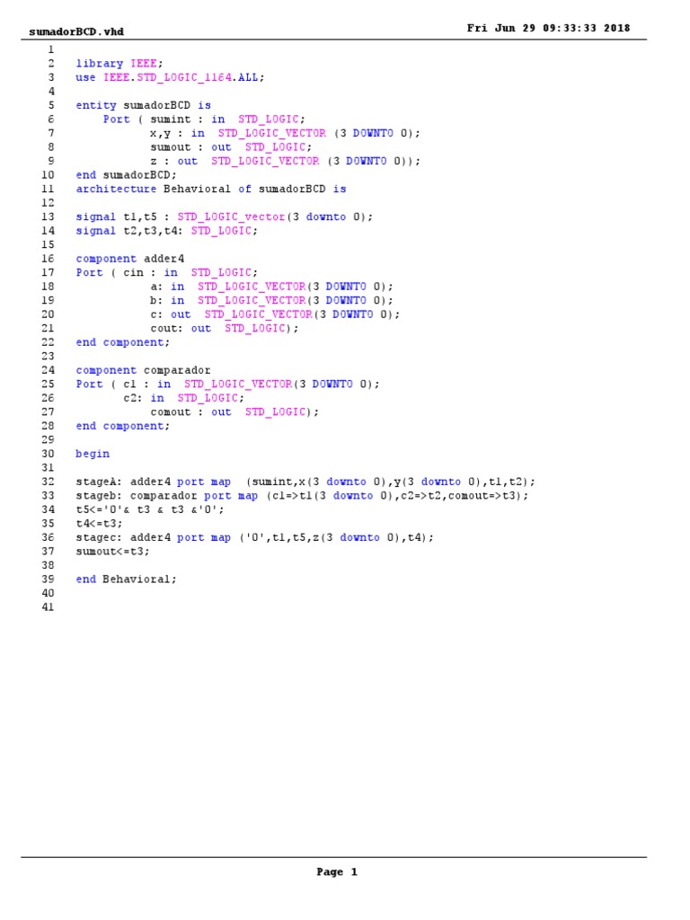 Ieee Ieee STD - LOGIC - 1164 | PDF