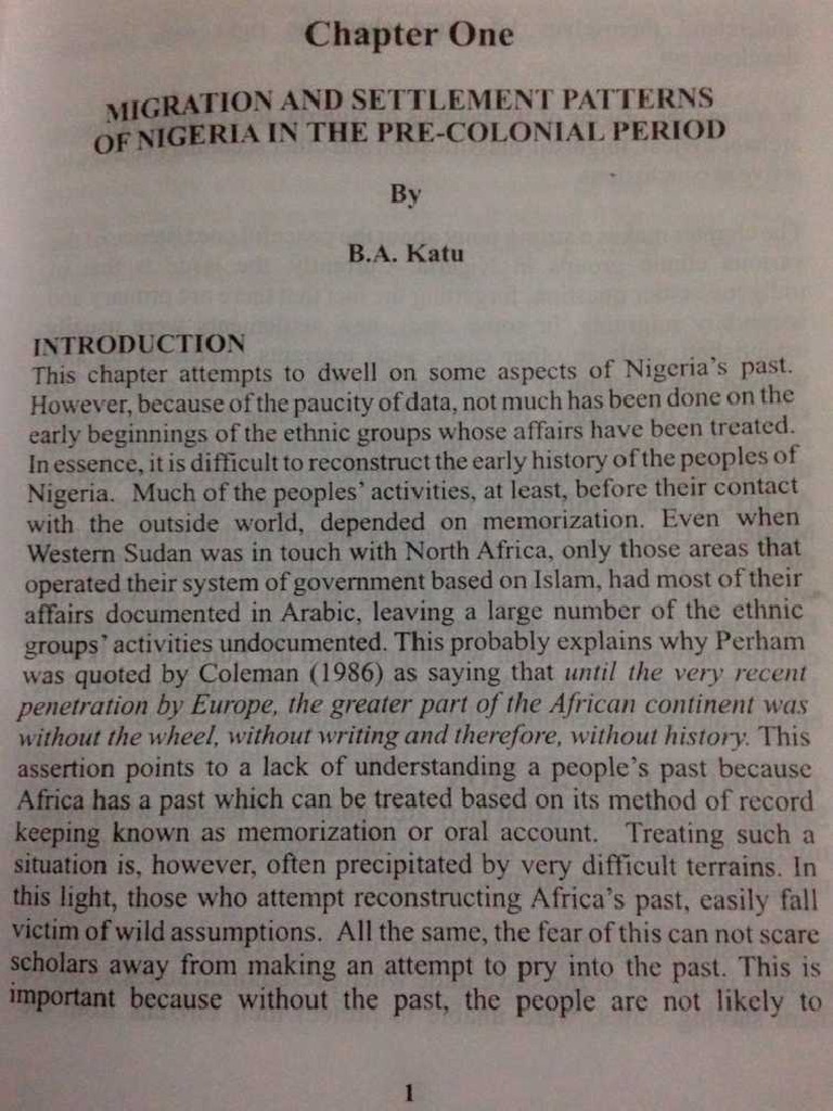 GST 103 TXT Book | PDF