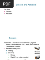 Smart Sensors | PDF | Analog To Digital Converter | Sensor
