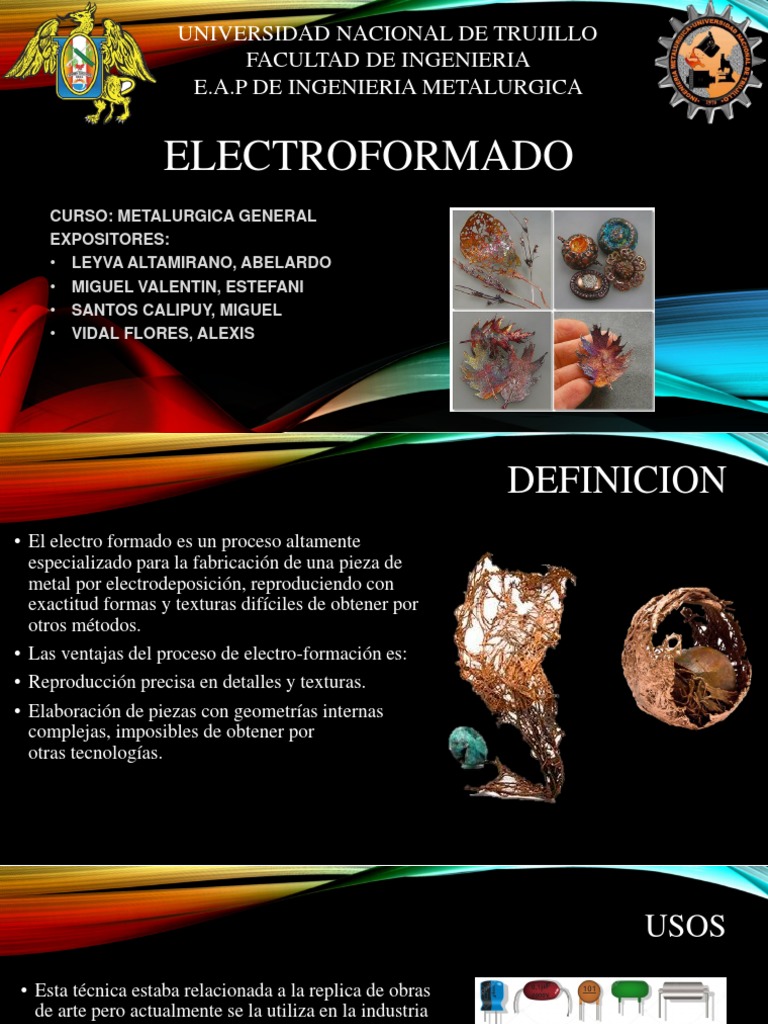 Electro Form A Do | Descargar gratis PDF | Cobre | Química