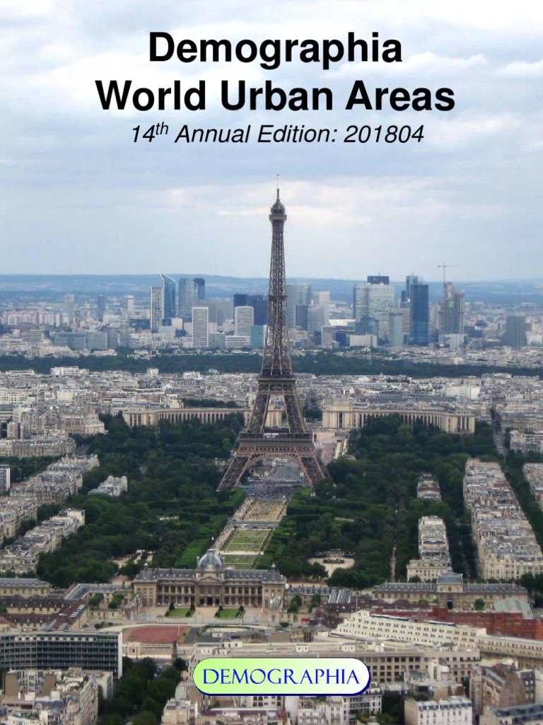 Demographia World Urban Areas 14th Annual Edition | PDF | Urban Area ...